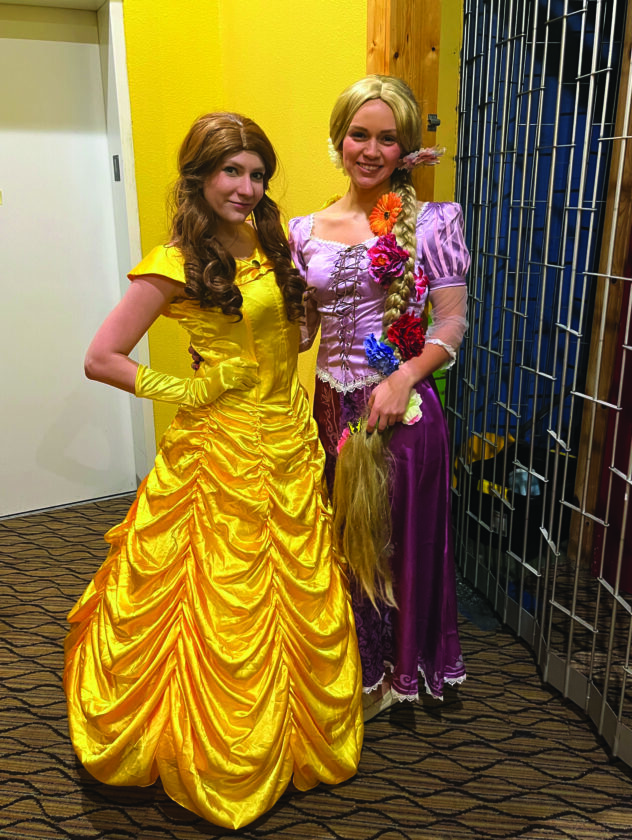Princesses and pirates: Thursday Creativity Series Brings families to ...